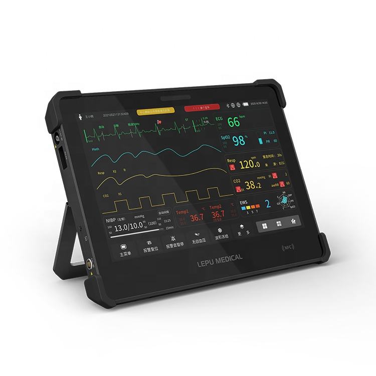 Lepu Medical Grade AIView VS All-in-one Portable Tablet Vital Signs ...